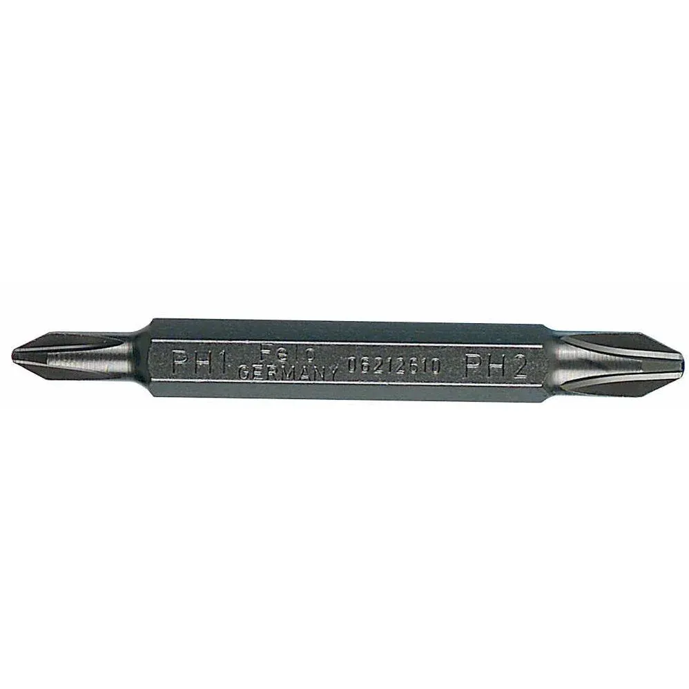 Felo 06223610 Reversible Industrial Bit, Phillips PH 2 - PH 3 x 60 mm ...